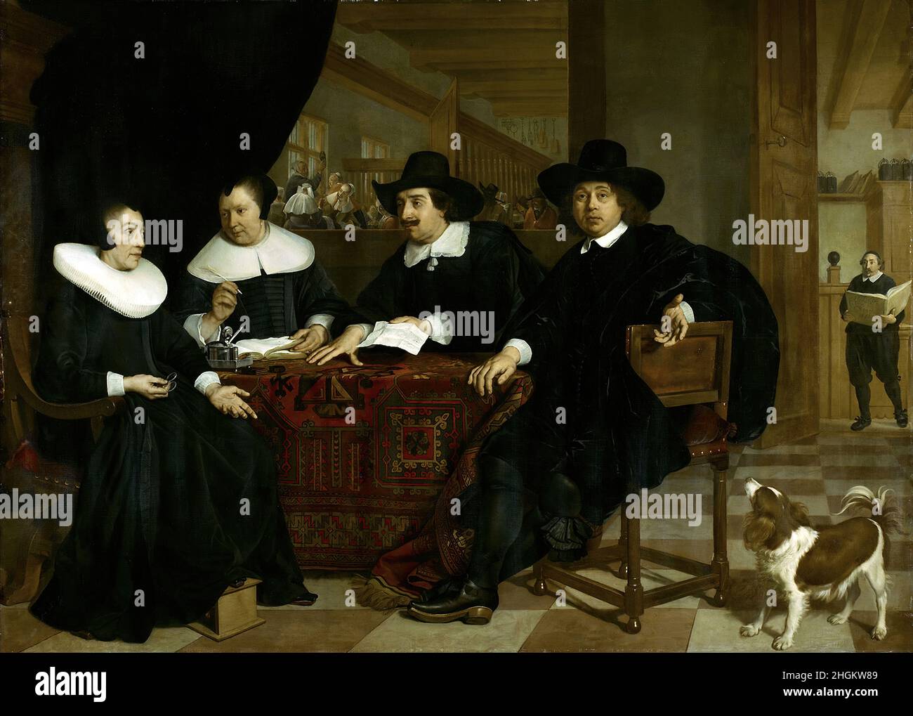 Two Governors and two Lady Governors of the Spinhuis-Governors and ...