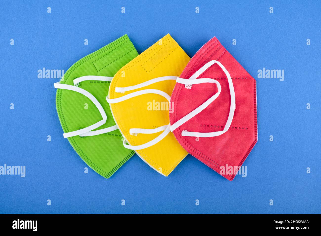 The Concept of Traffic Light System shows the phase of the pandemic ...