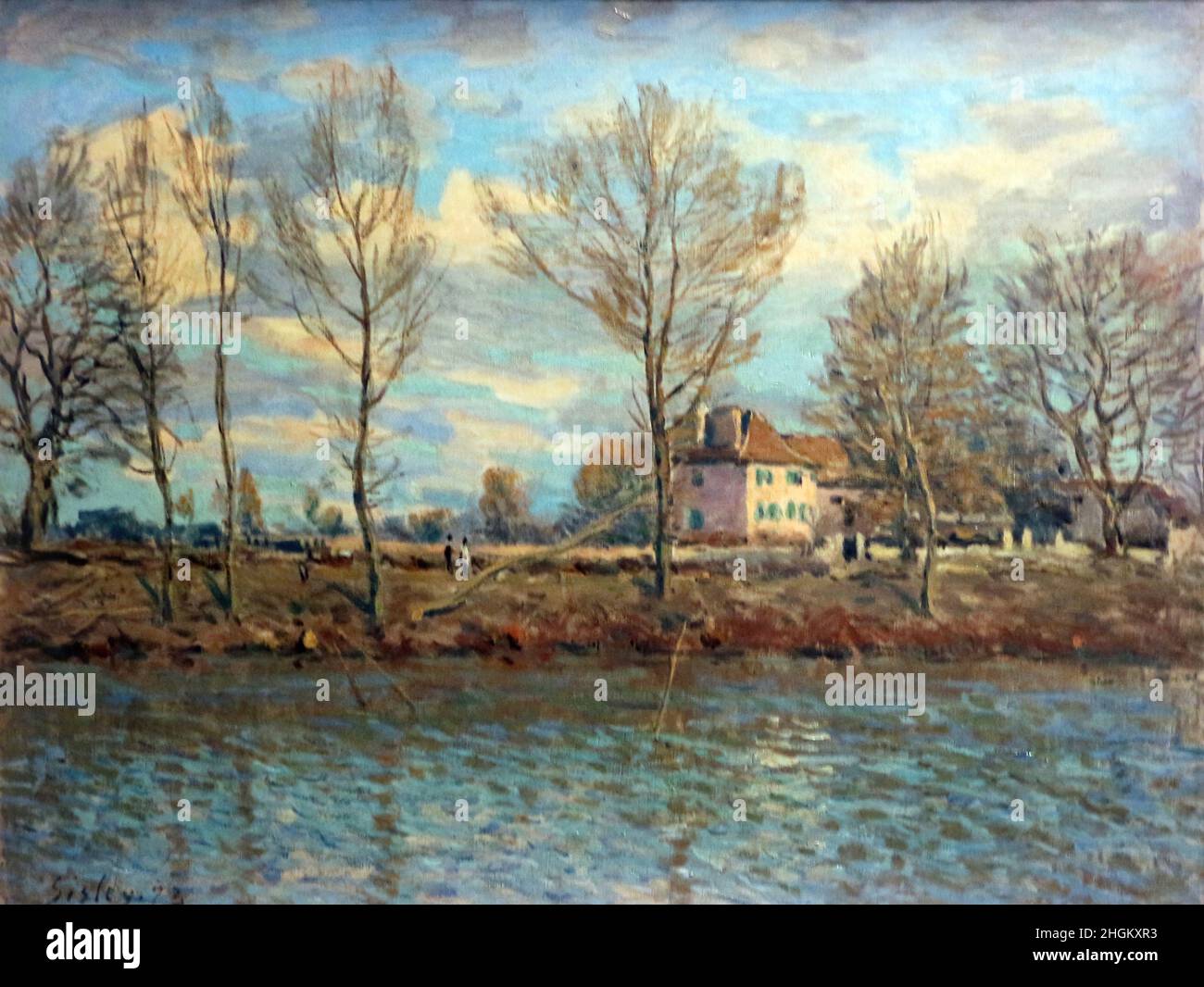 1873 alfred sisley hi-res stock photography and images - Alamy