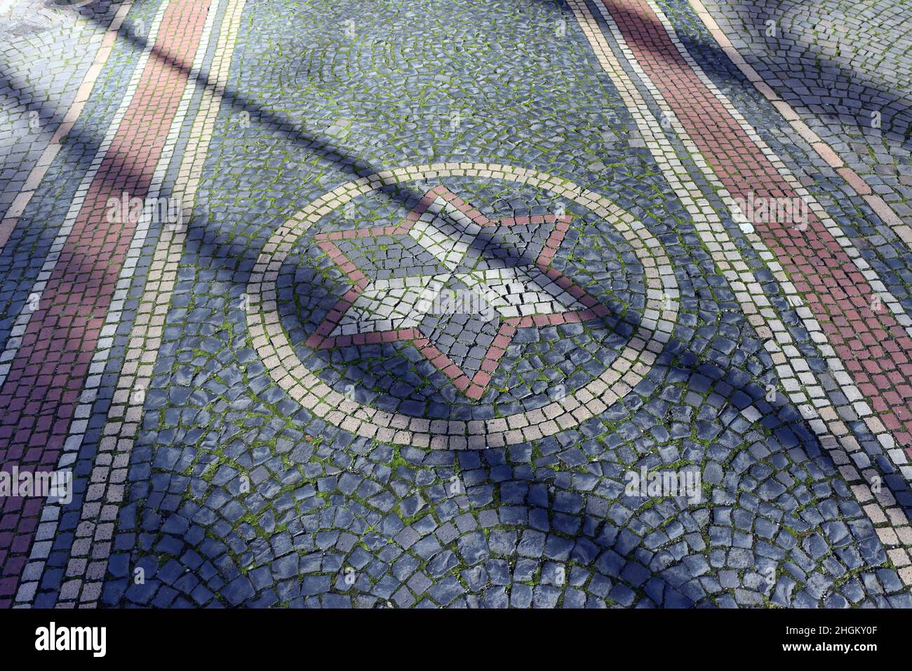 Pflaster stern hi-res stock photography and images - Alamy