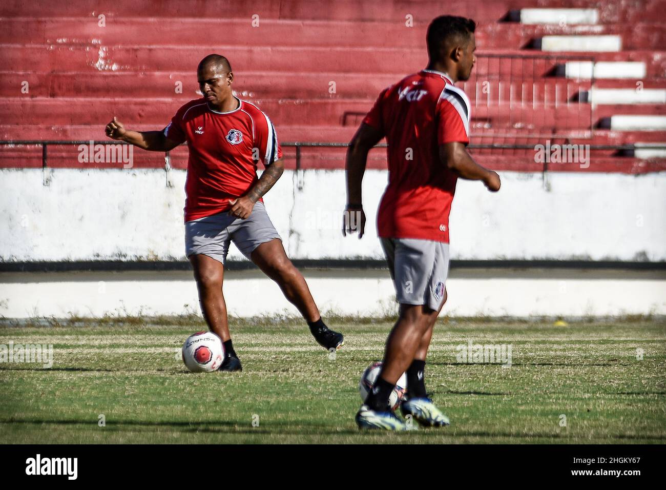 PE - Recife - 01/21/2022 - TRAINING SANTA CRUZ - Walter Santa Cruz ...