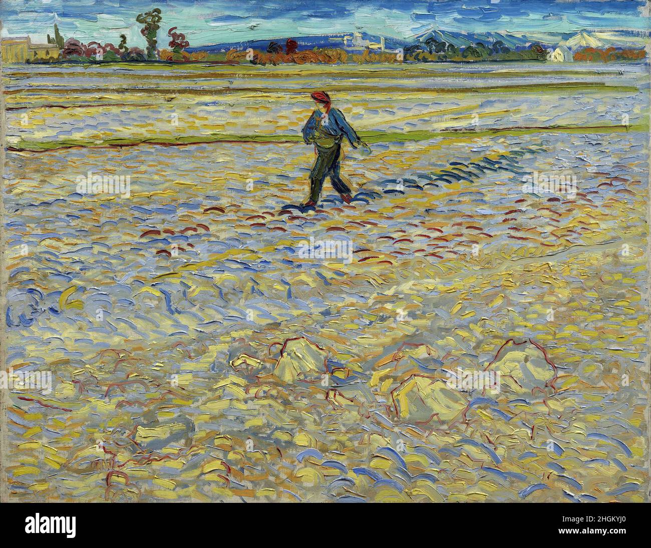 Vincent van gogh sower 1888 hi-res stock photography and images - Alamy