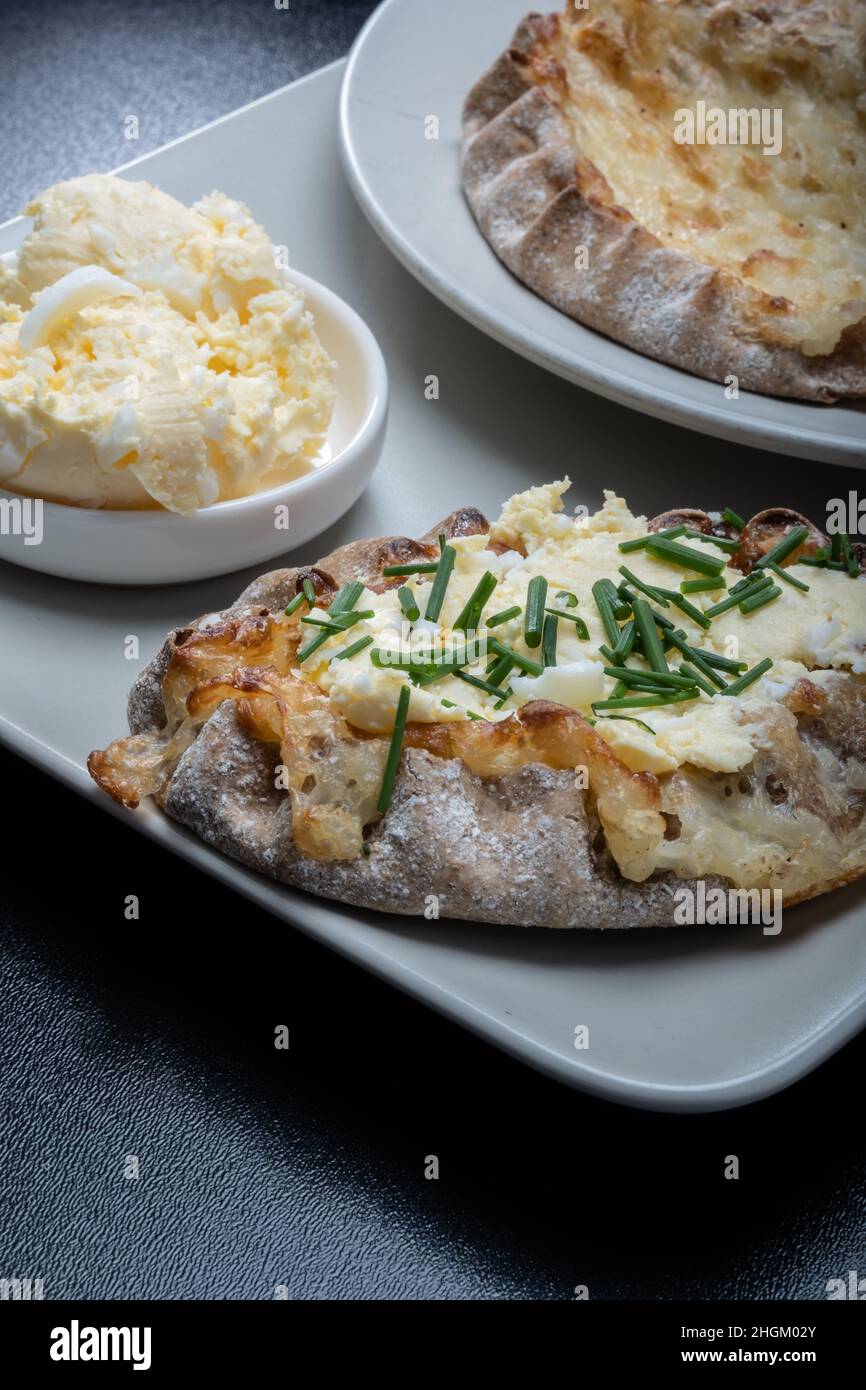 Helsinki / Finland - JANUARY 21, 2022: Traditional Finnish foods ...