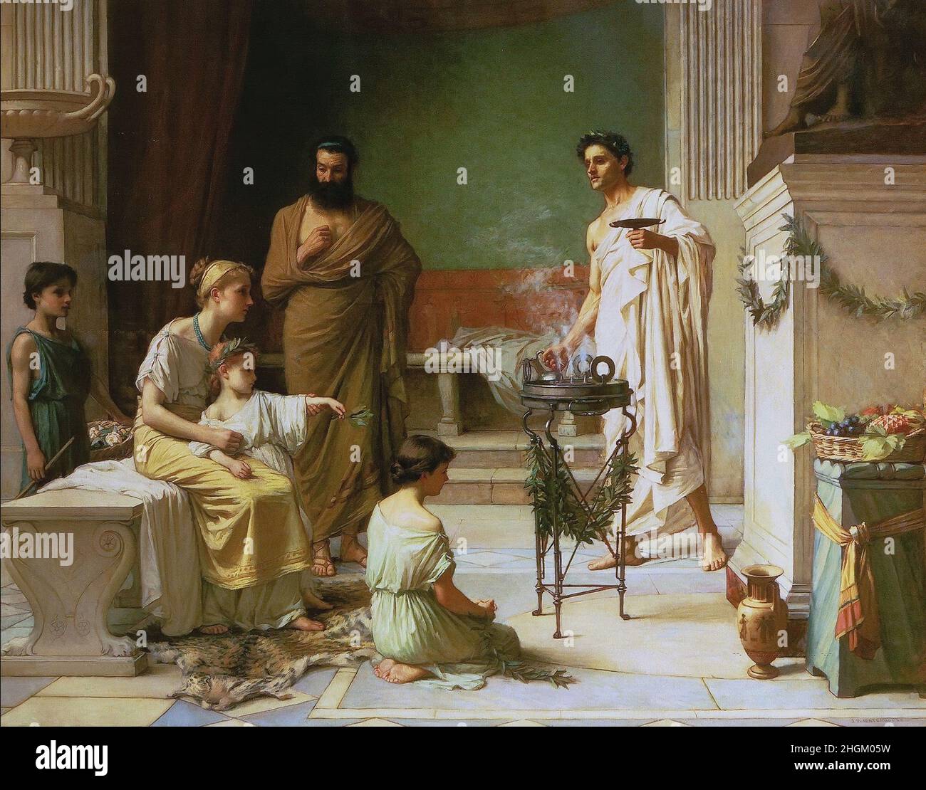 The Awakening Of Adonis John Water Hose