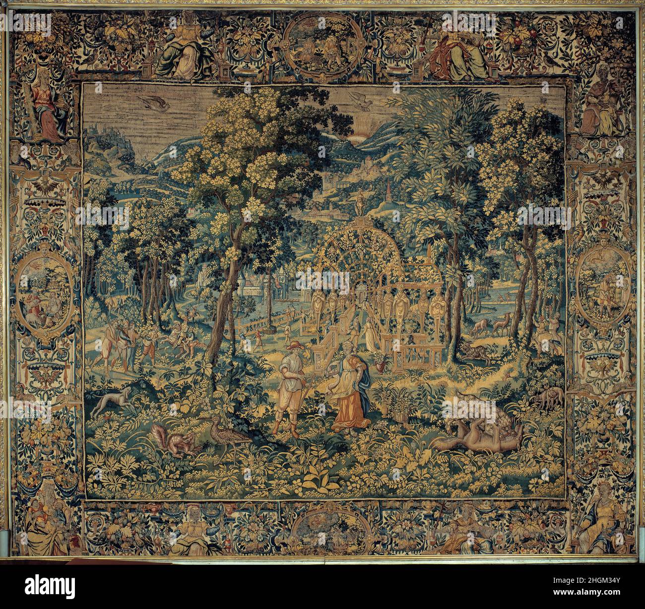 History of vertumnus and pomona hi-res stock photography and images - Alamy