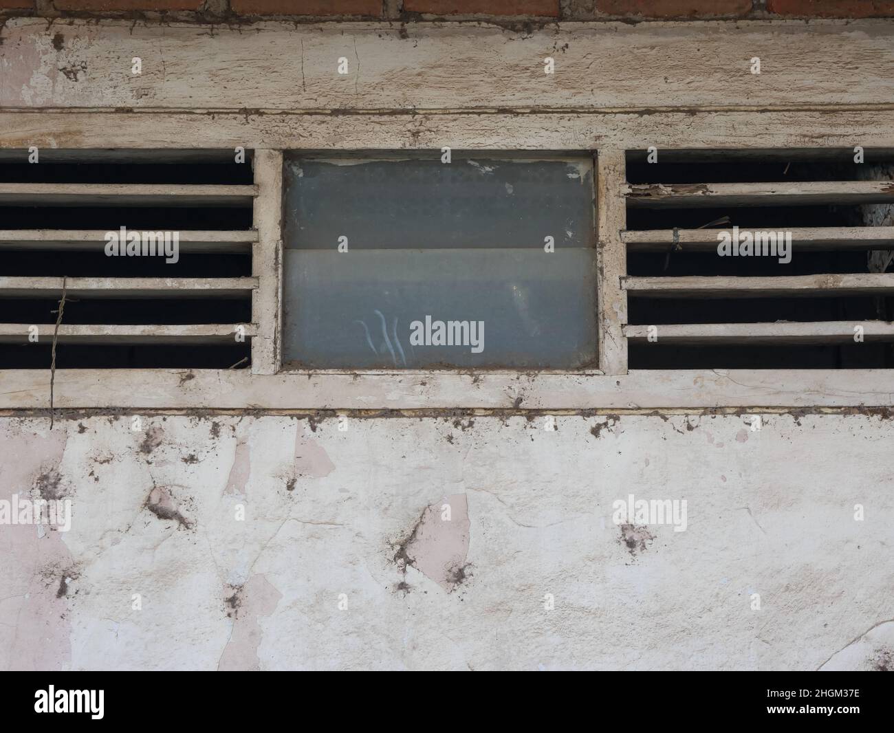 windows and ventilation of old houses Stock Photo - Alamy