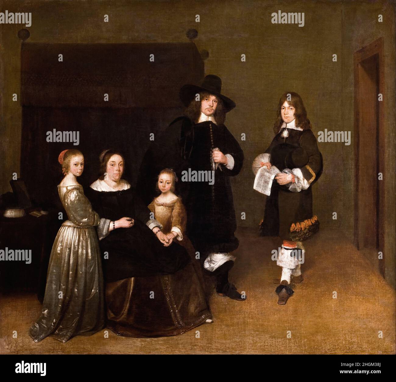 Ter borch family hi-res stock photography and images - Alamy