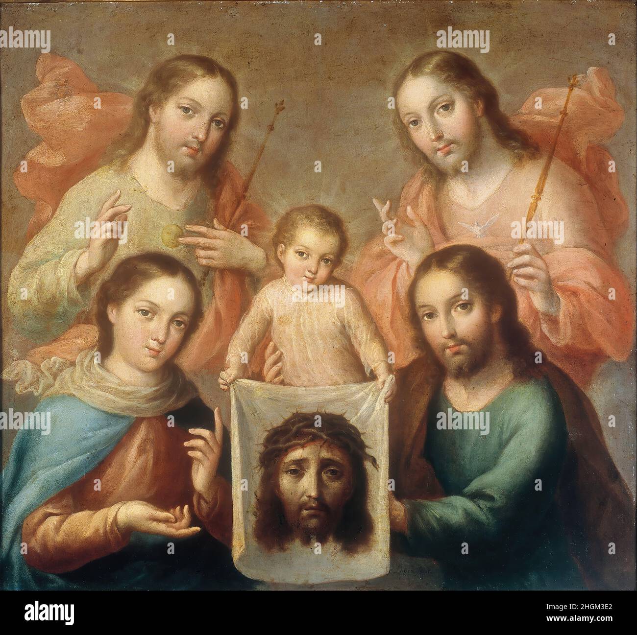 Andrés López - The Trinities of Earth and Sky Stock Photo - Alamy