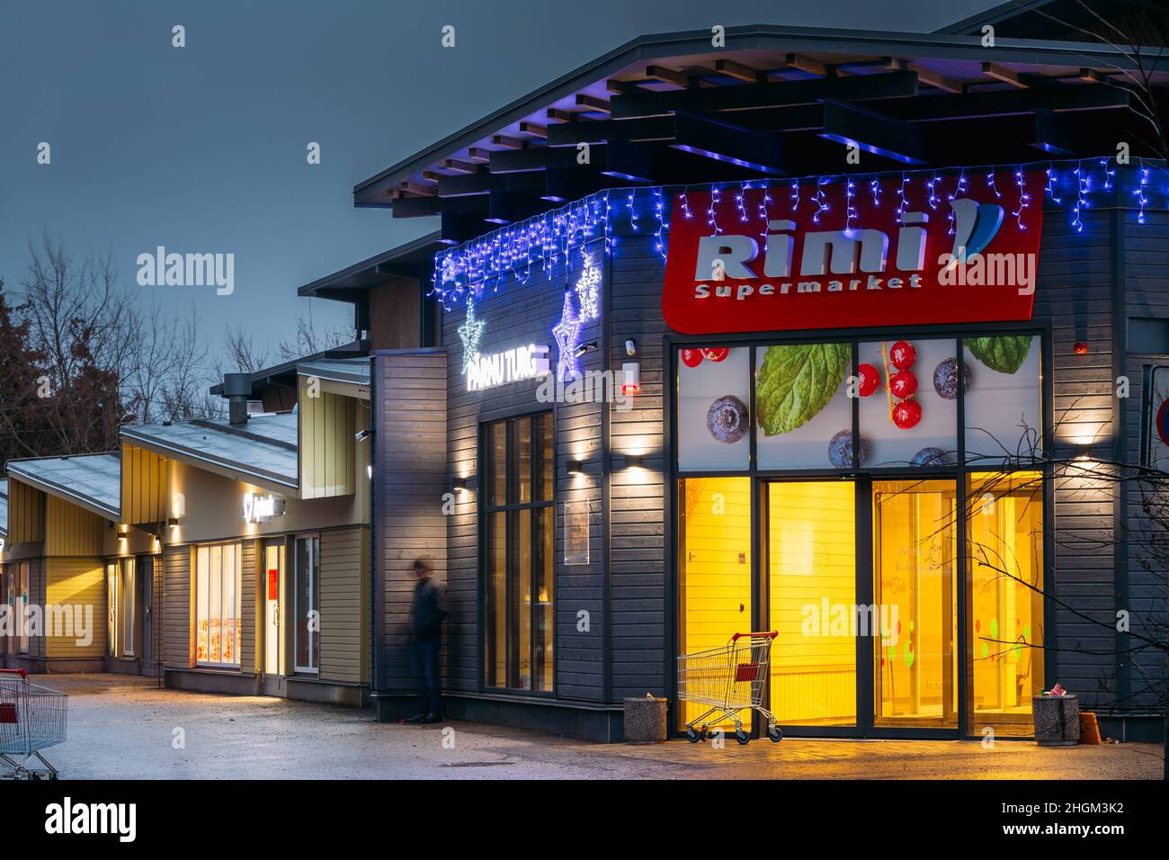 Rimi hi-res stock photography and images - Alamy