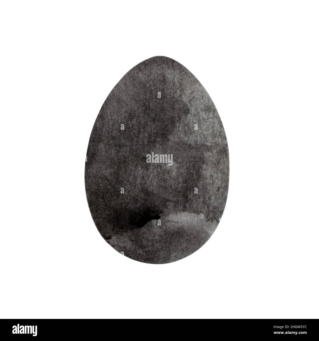 Flat Easter egg symbol. Cooking and food sign. Bird eggshell logo ...