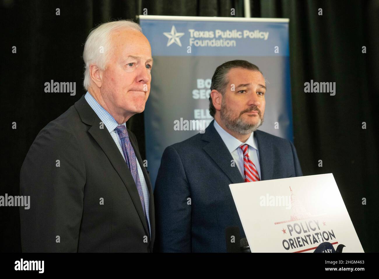 Texas u s senators hi-res stock photography and images - Alamy