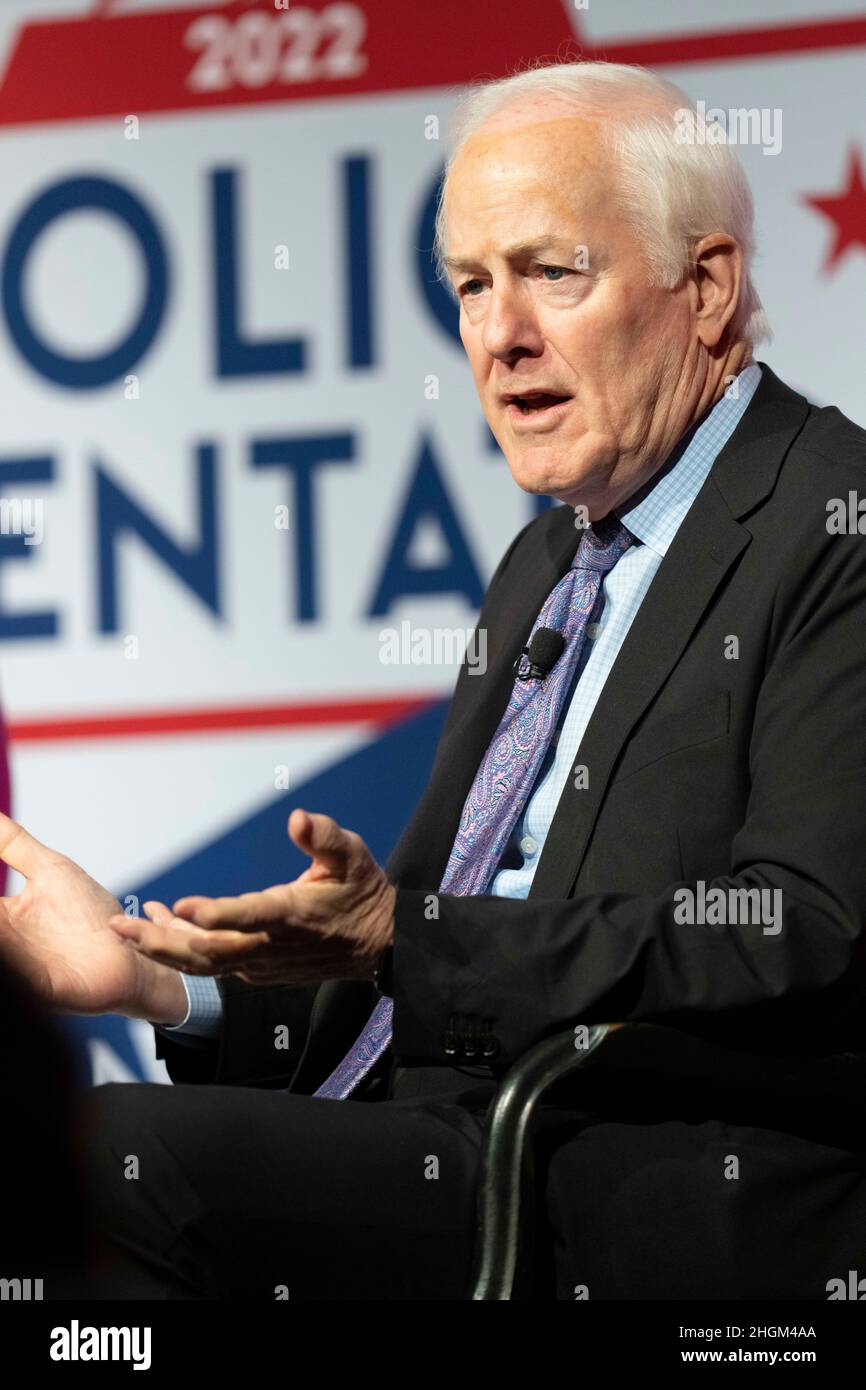 John cornyn speaking hi-res stock photography and images - Alamy