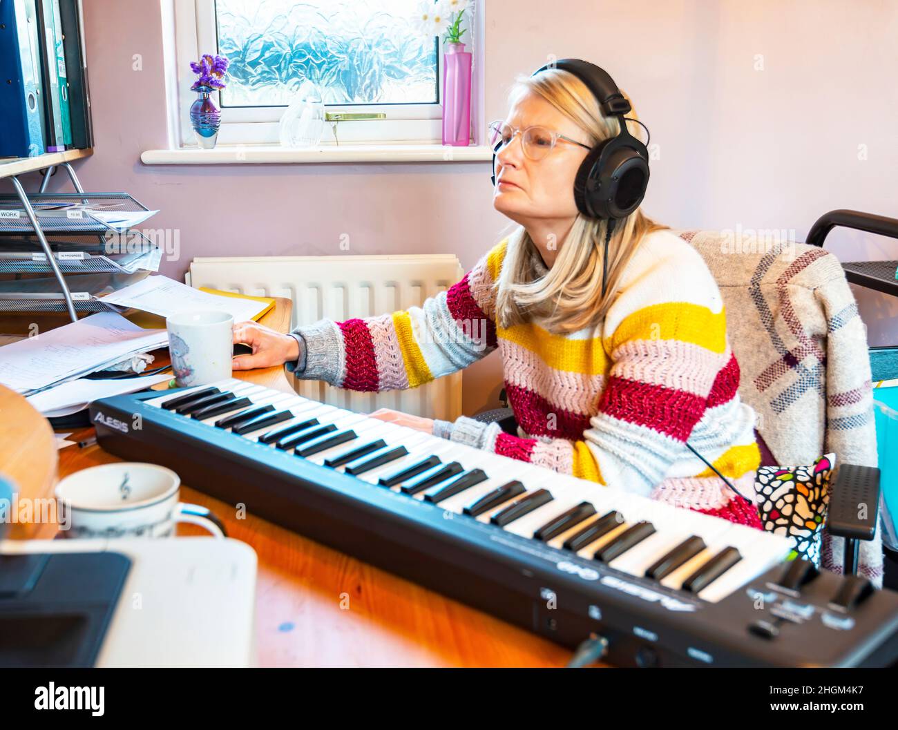 Computer production hi-res stock photography and images - Alamy