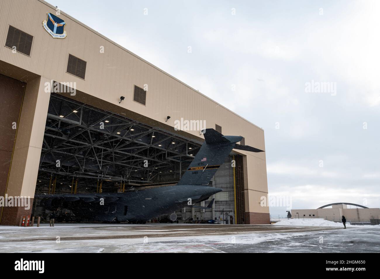 Airmen assigned to the 911th Aircraft Maintenance Squadron prepare to ...