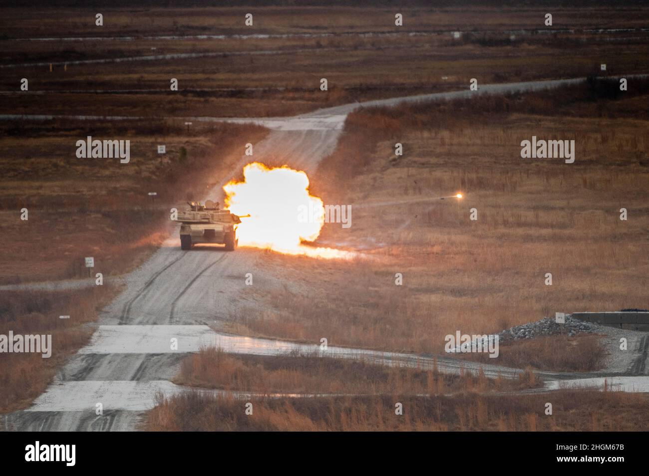 FORT BENNING, Ga. – Trainees from the 1st Battalion, 81st Armor ...