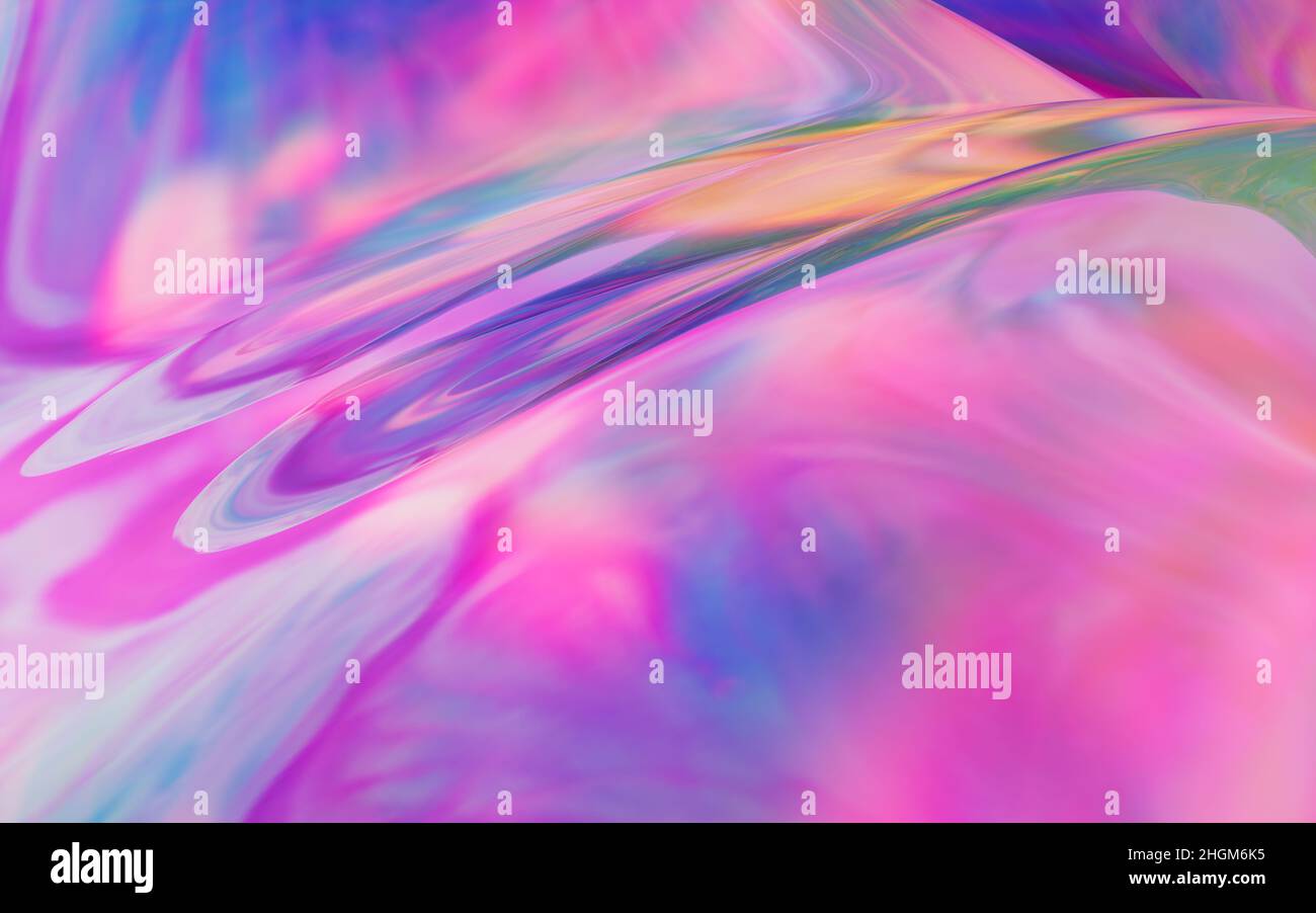 Abstract gradation of glass, 3d rendering. Computer digital drawing ...