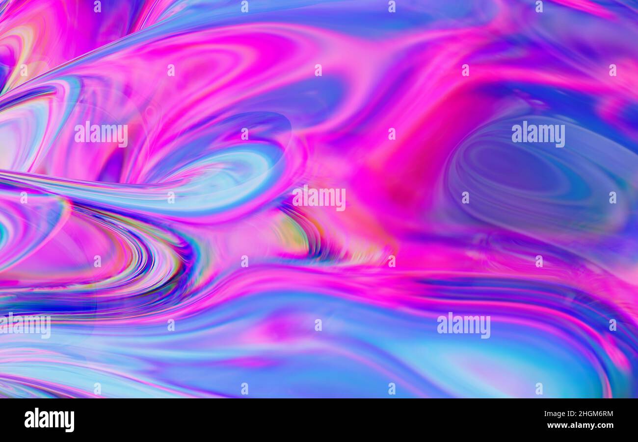 Abstract gradation of glass, 3d rendering. Computer digital drawing ...