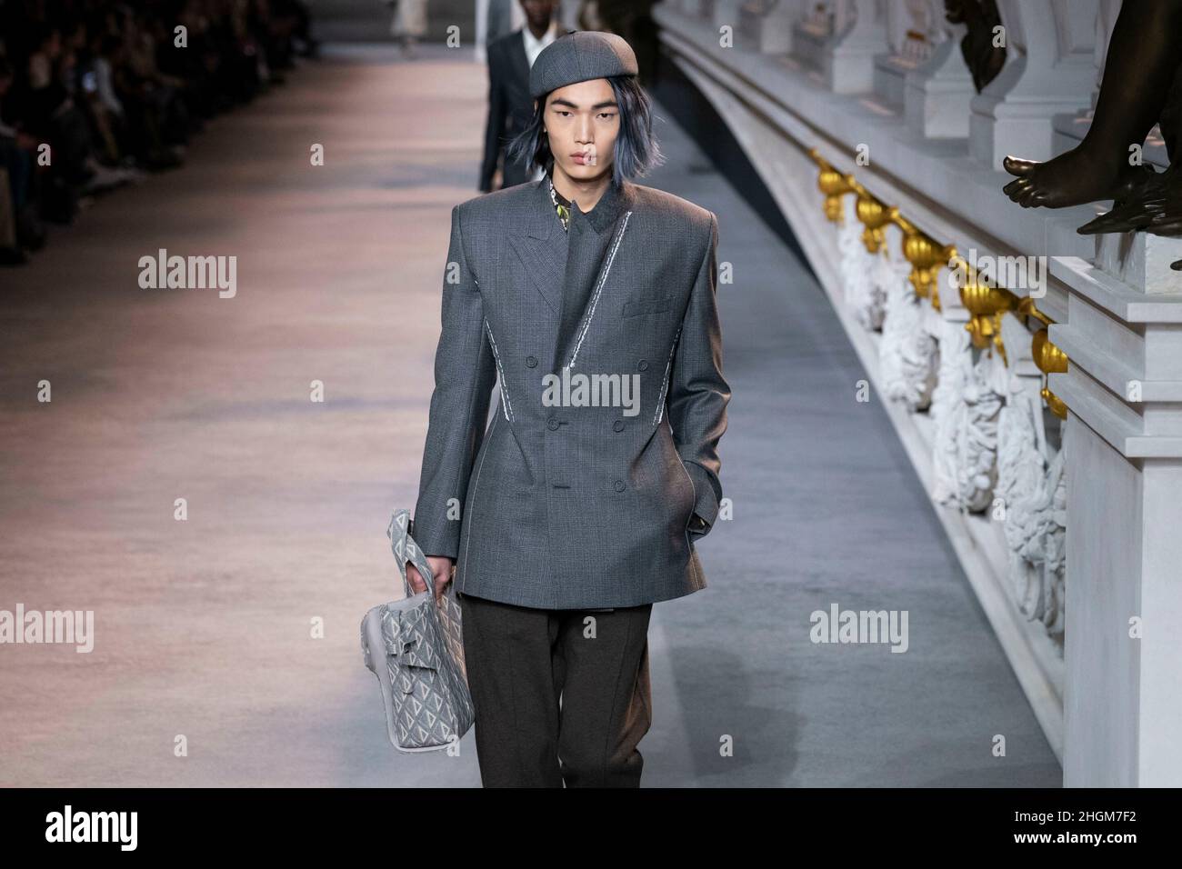 DIOR Homme Fall/Winter 2022-23 Runway during Paris Fashion Week ...