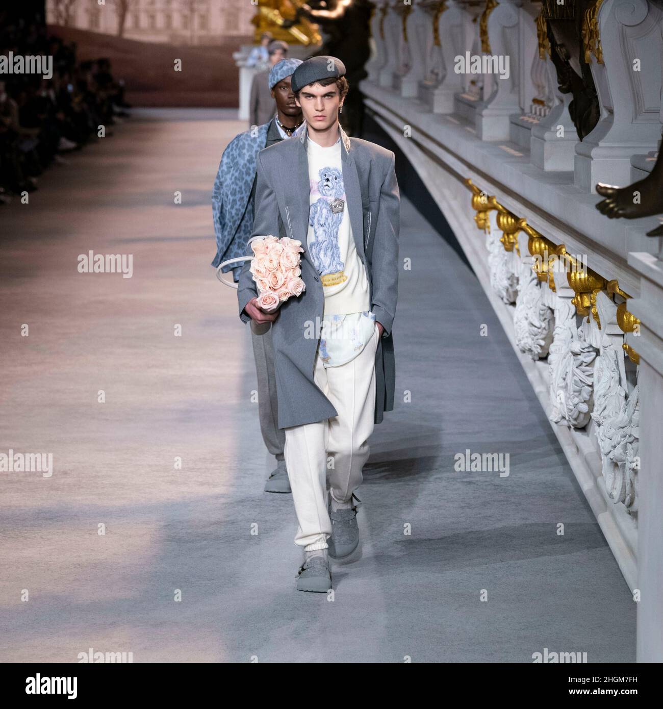 DIOR Homme Fall/Winter 2022-23 Runway during Paris Fashion Week ...