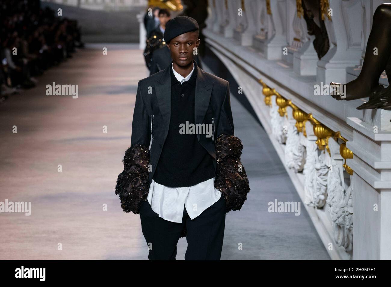 DIOR Homme Fall/Winter 2022-23 Runway during Paris Fashion Week ...