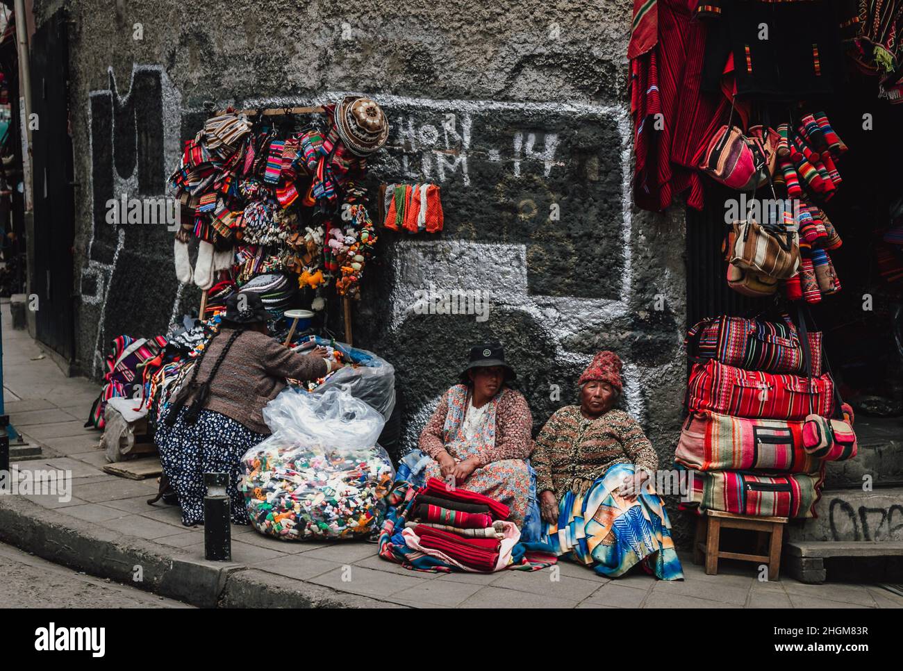 People bolivia work hi-res stock photography and images - Alamy