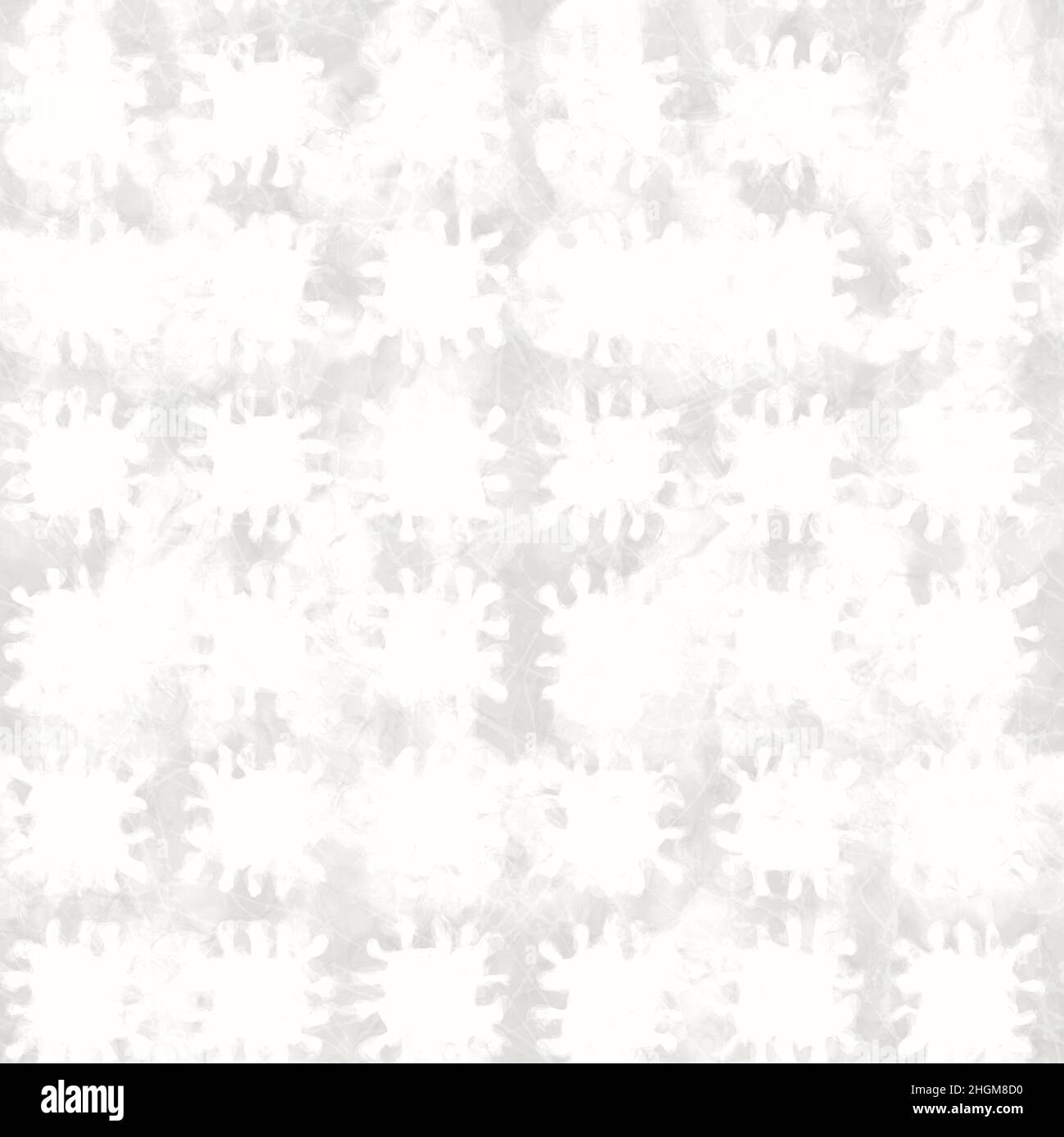 White on white mottled rice paper texture with patterned inclusions ...