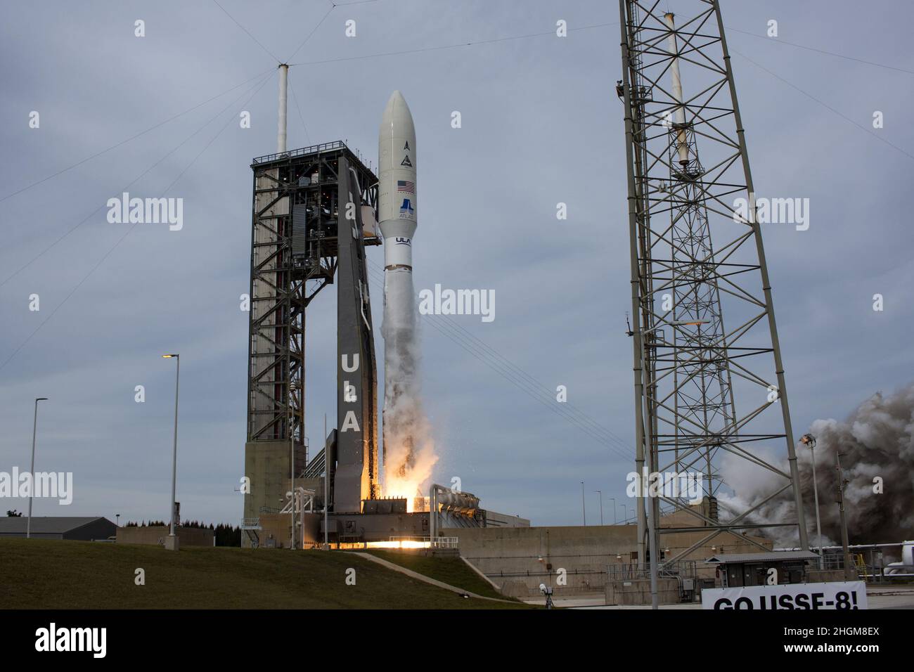 Cape Canaveral, USA. 21st Jan, 2022. United Launch Alliance launches ...