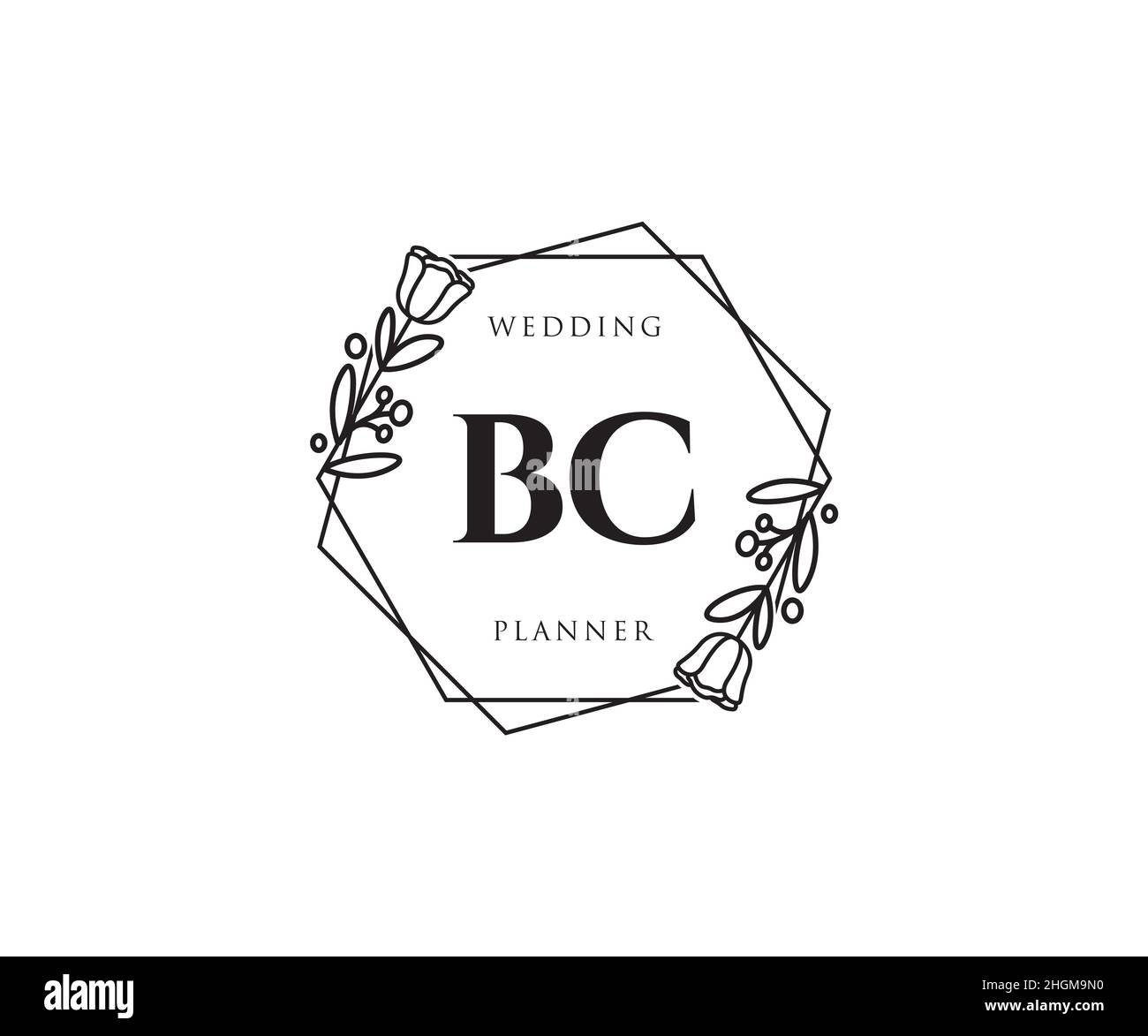 Bc logos Stock Vector Images - Alamy