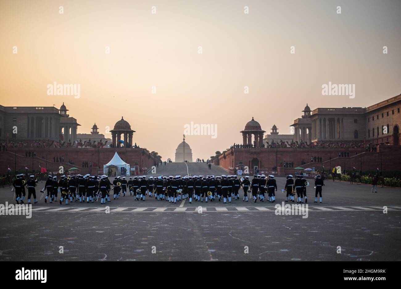 Indian army barracks hi-res stock photography and images - Alamy