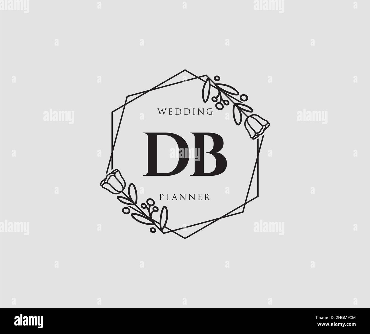 Db logos Stock Vector Images - Alamy
