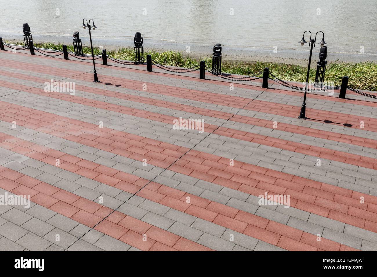 Empty landscape landscape with street view of city hi-res stock ...
