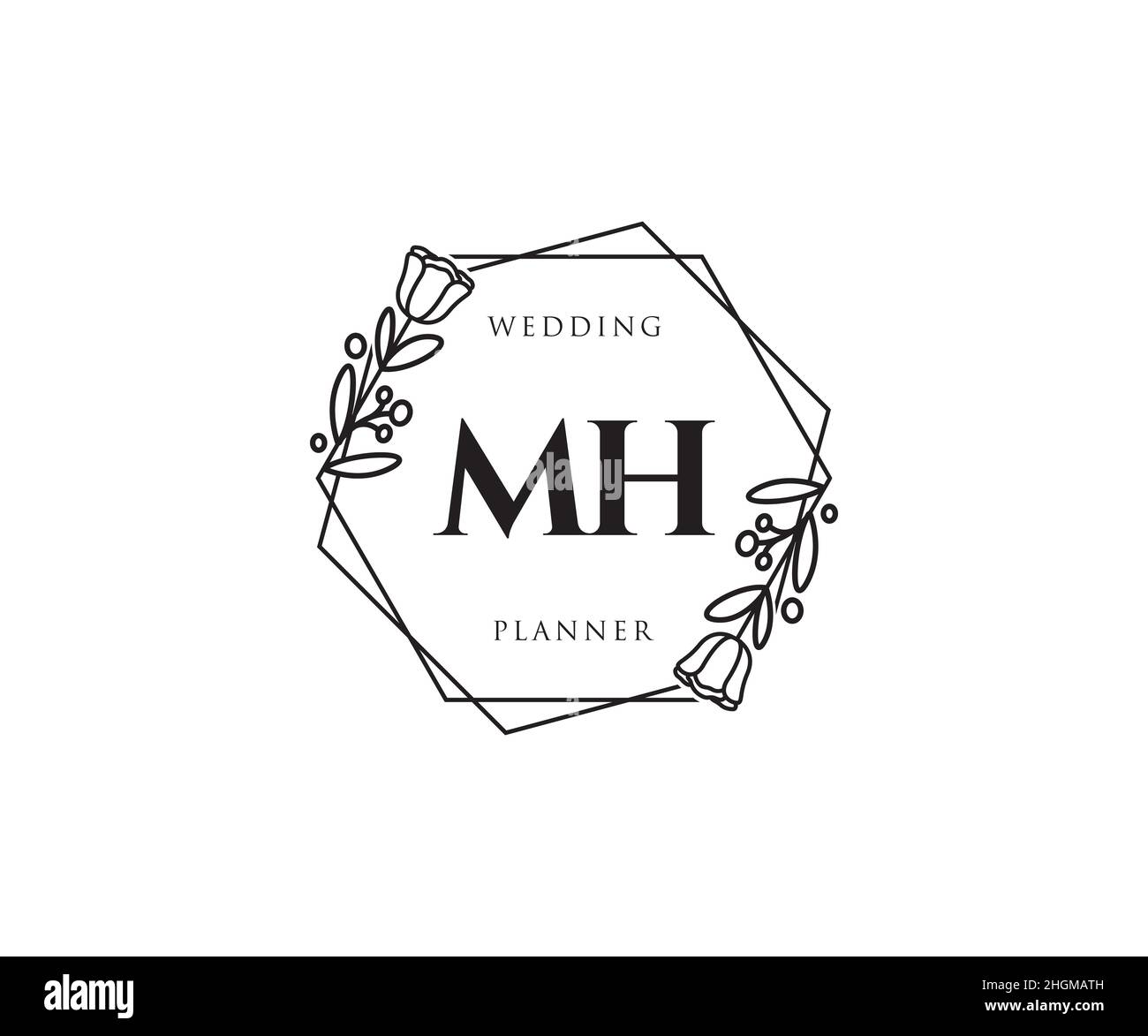 Mh logos hi-res stock photography and images - Alamy