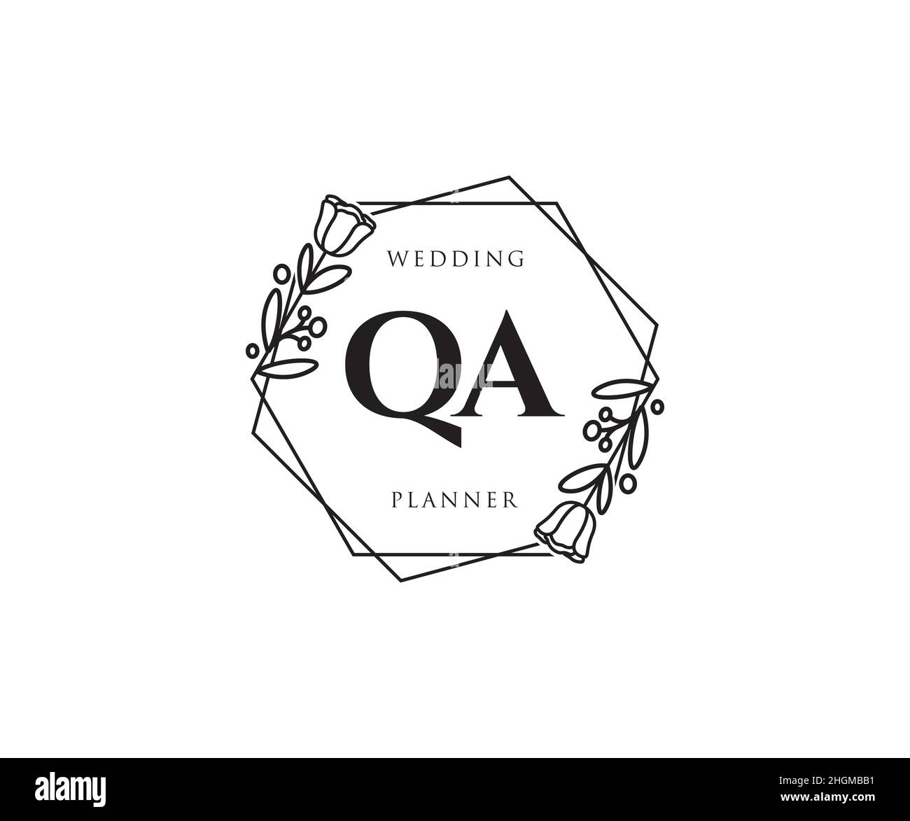 Qa logos Stock Vector Images - Alamy