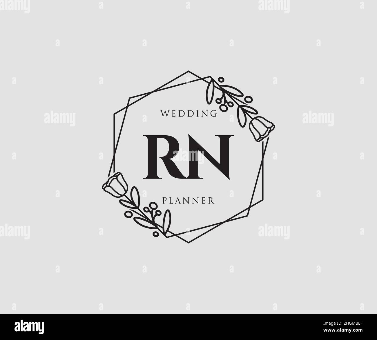Rn logos hi-res stock photography and images - Alamy