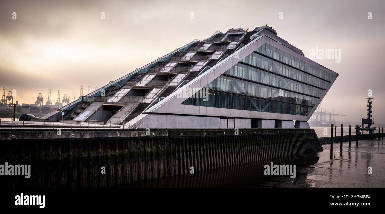 Modern Dockland office building in Hamburg - CITY OF HAMBURG, GERMANY ...