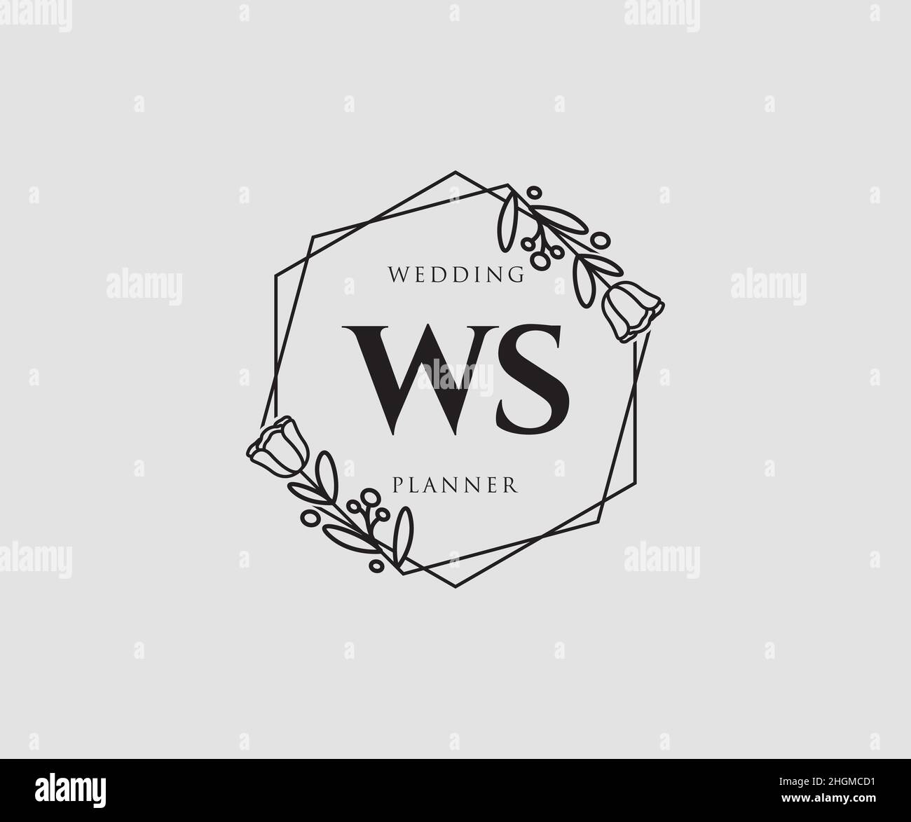 Ws symbol Stock Vector Images - Alamy