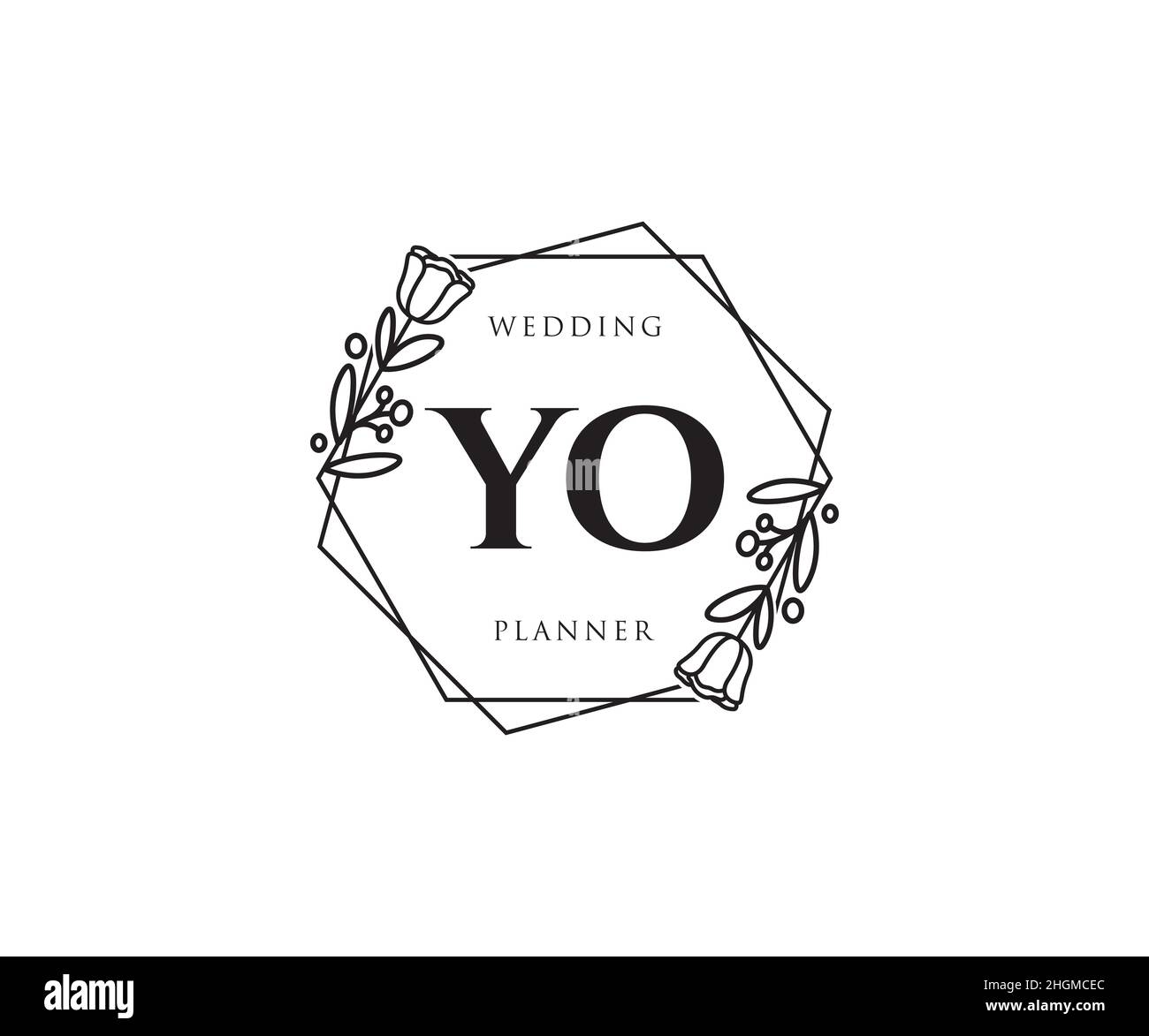 Yo logos Stock Vector Images - Alamy