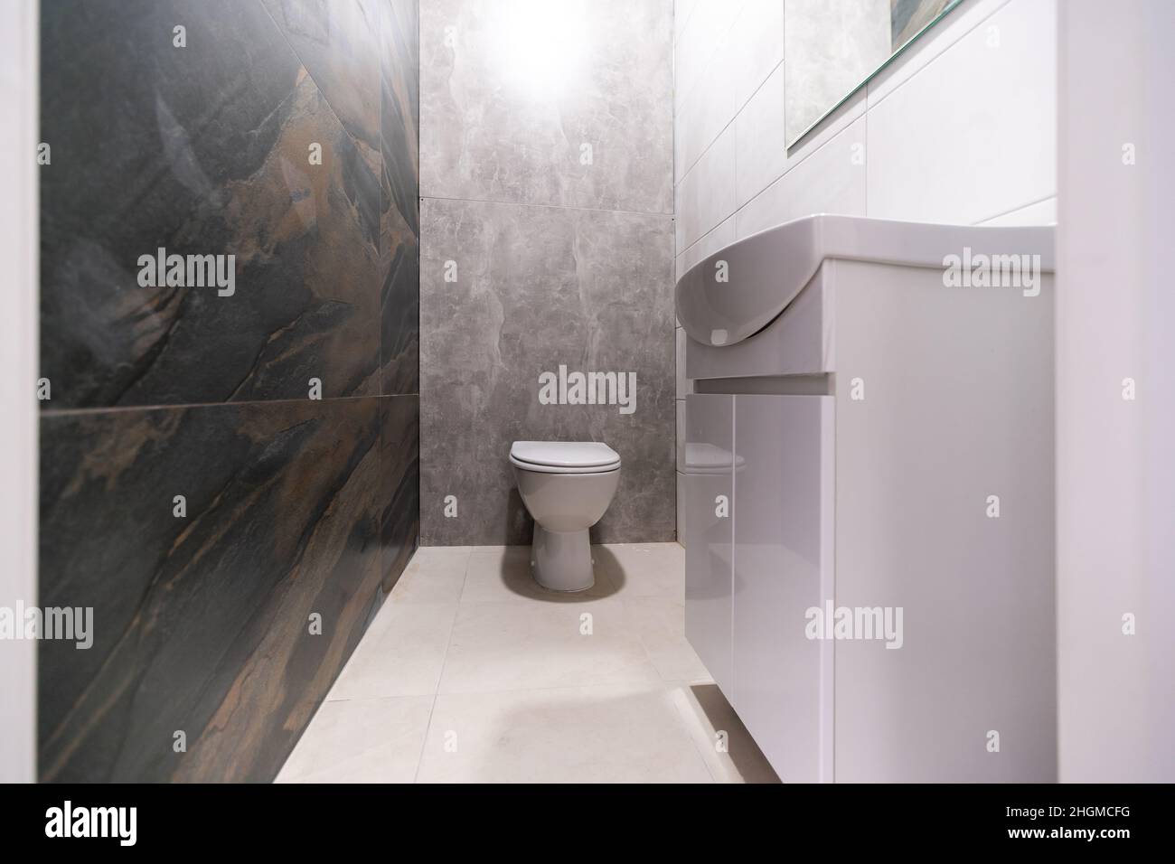 High rise toilet hi-res stock photography and images - Alamy