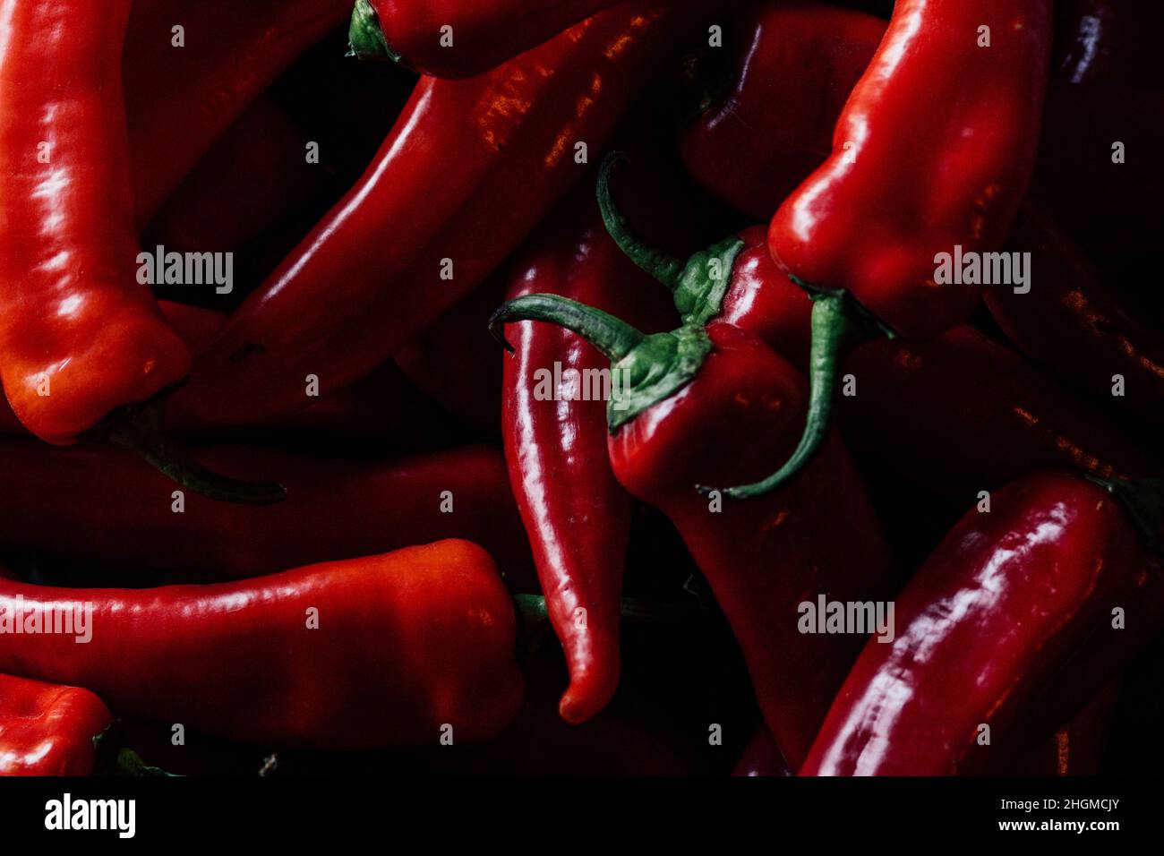 Chili pepper goat horn hi-res stock photography and images - Alamy