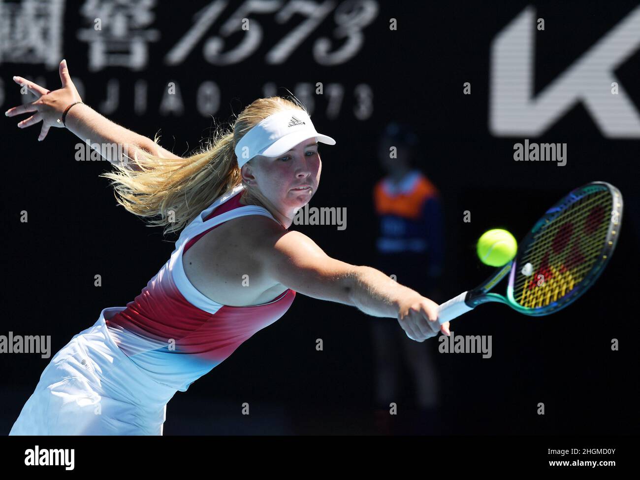 Melbourne, Australia. 22nd Jan, 2022. Australian Open Melbourne Park ...