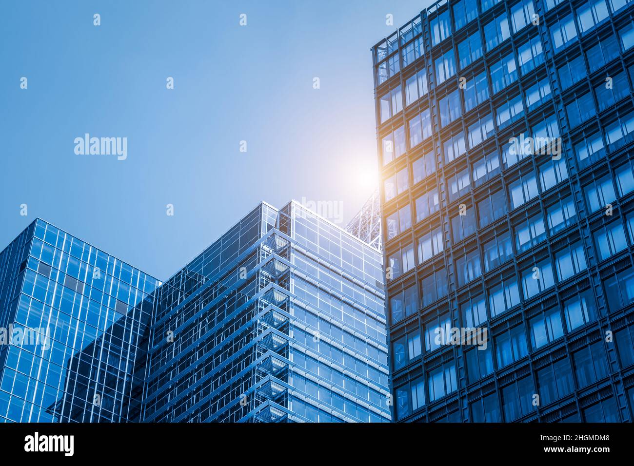 Transparent Glass Facade