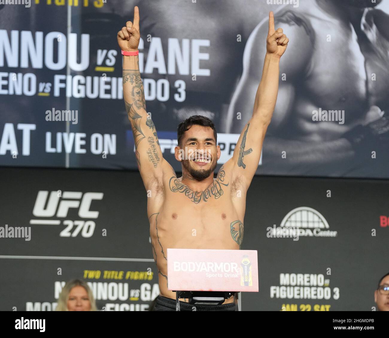 Anaheim, California, ANAHEIM, CA, USA. 21st Jan, 2022. ANAHEIM, CA ...