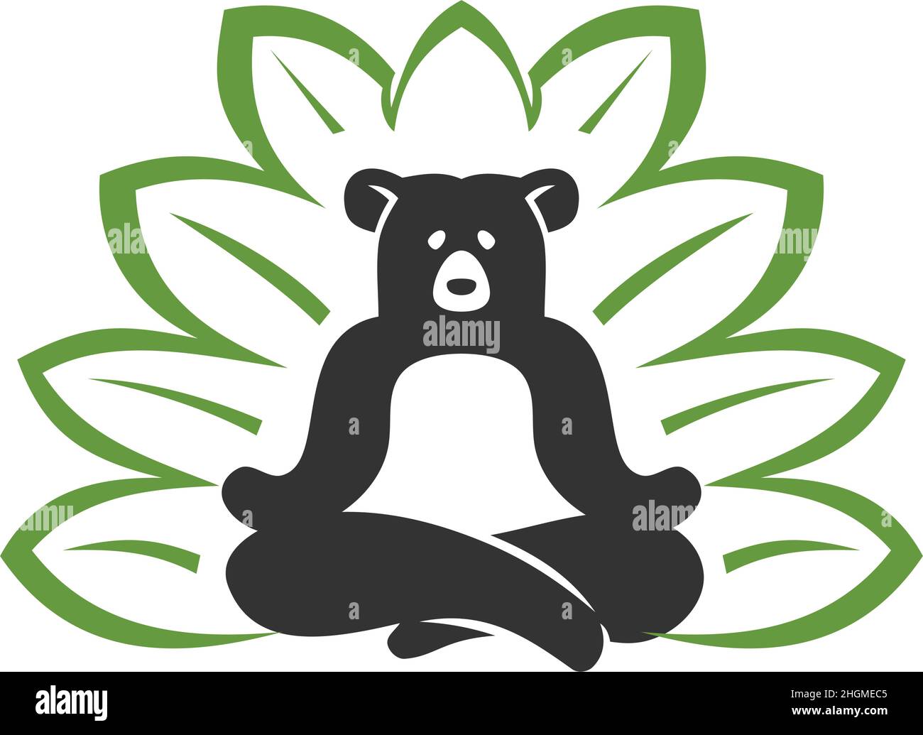 Yoga identity Cut Out Stock Images & Pictures - Alamy