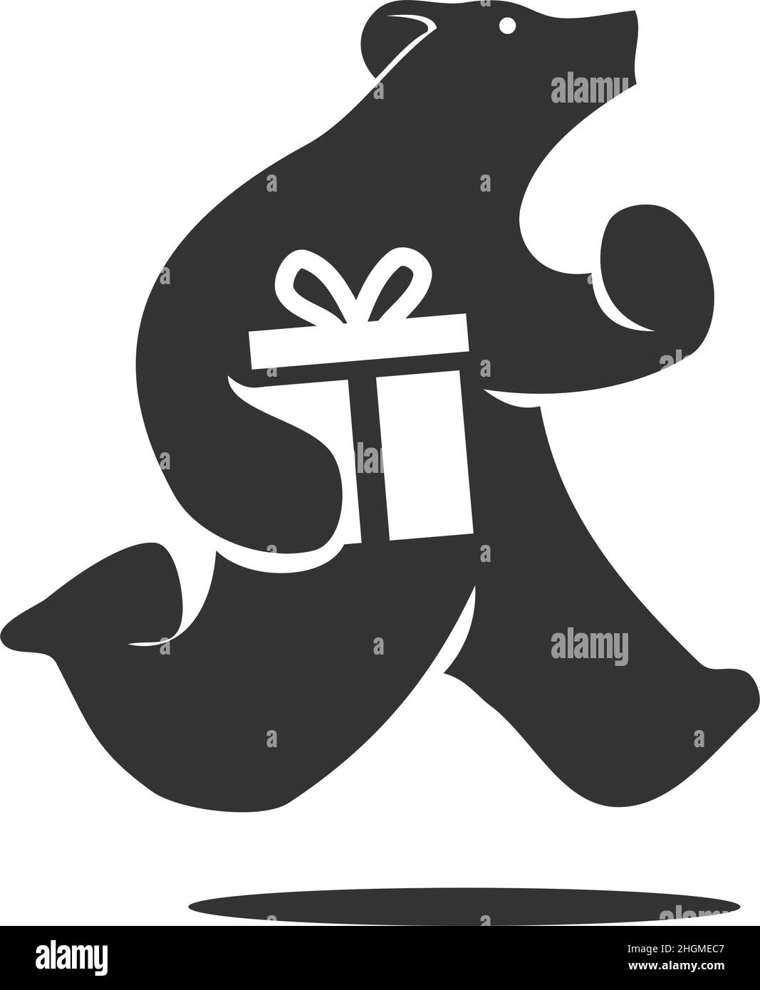 Bear box sign Cut Out Stock Images & Pictures - Alamy