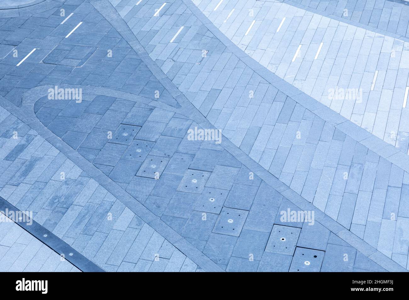 Stone city square above hi-res stock photography and images - Alamy