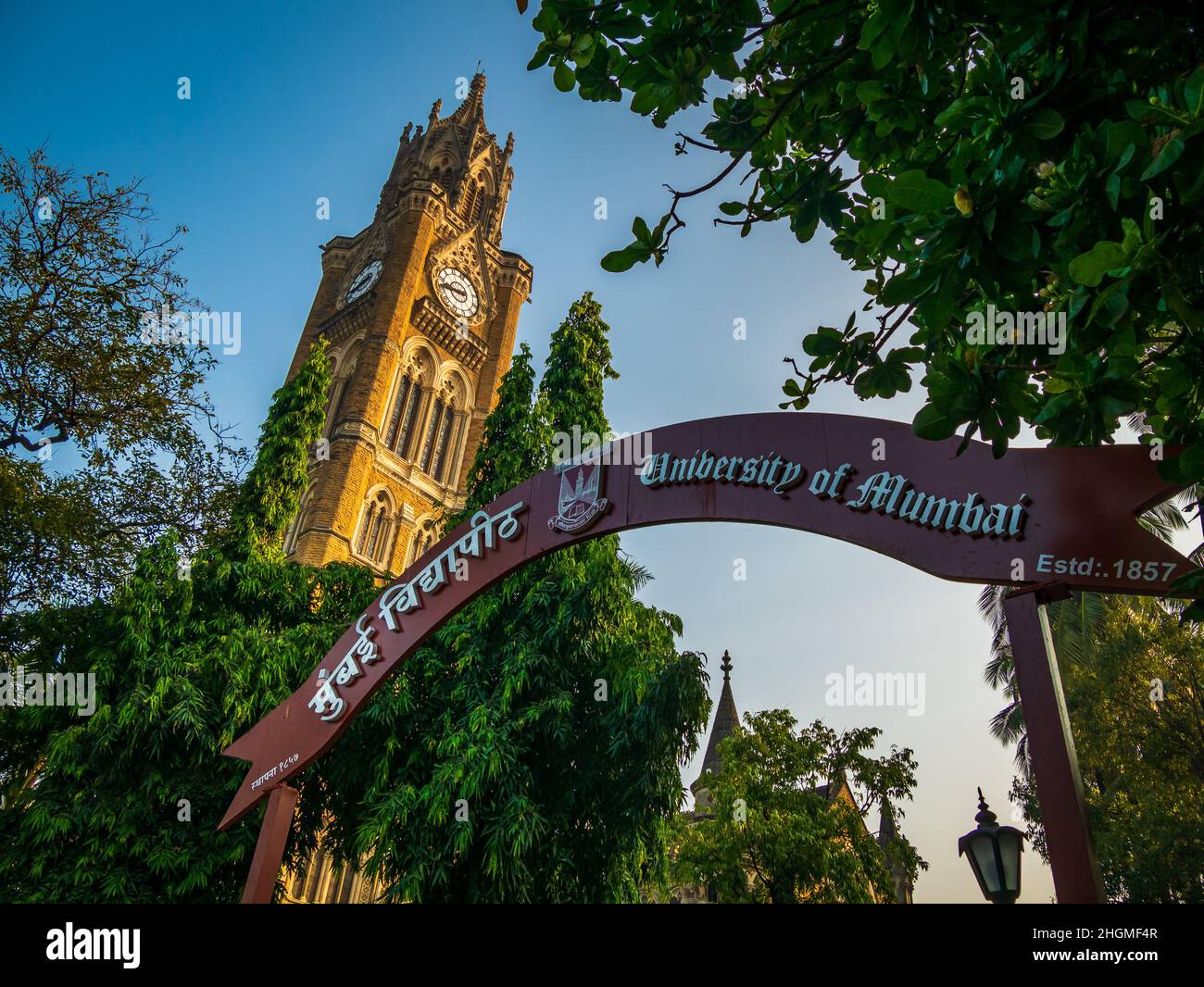 MUMBAI, INDIA - November 26, 2021 : The University of Mumbai ...