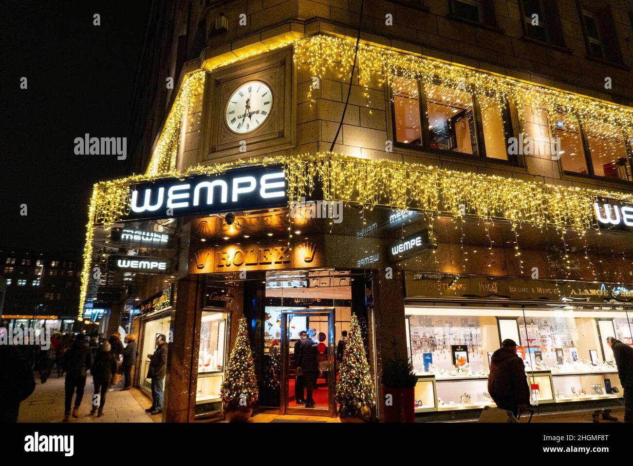 Wempe building hi-res stock photography and images - Alamy