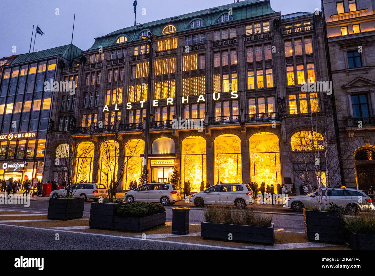 Alsterhaus hi-res stock photography and images - Alamy