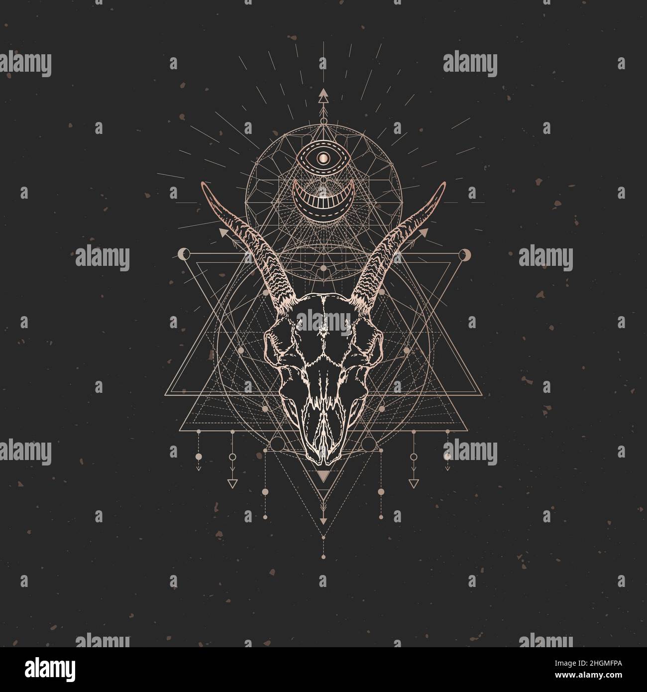 Half goat Stock Vector Images - Alamy