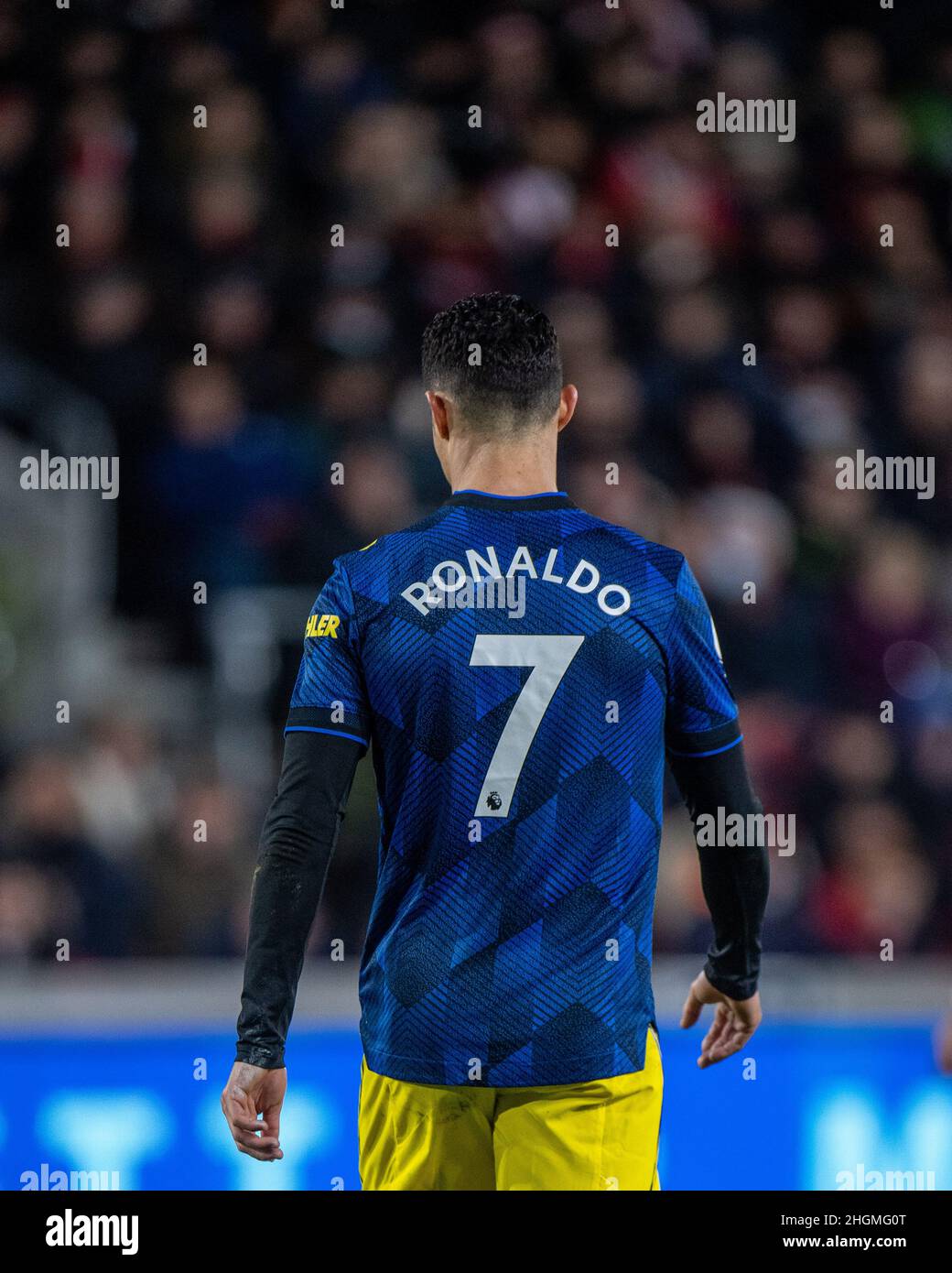 Cristiano ronaldo manchester united sad hi-res stock photography and ...